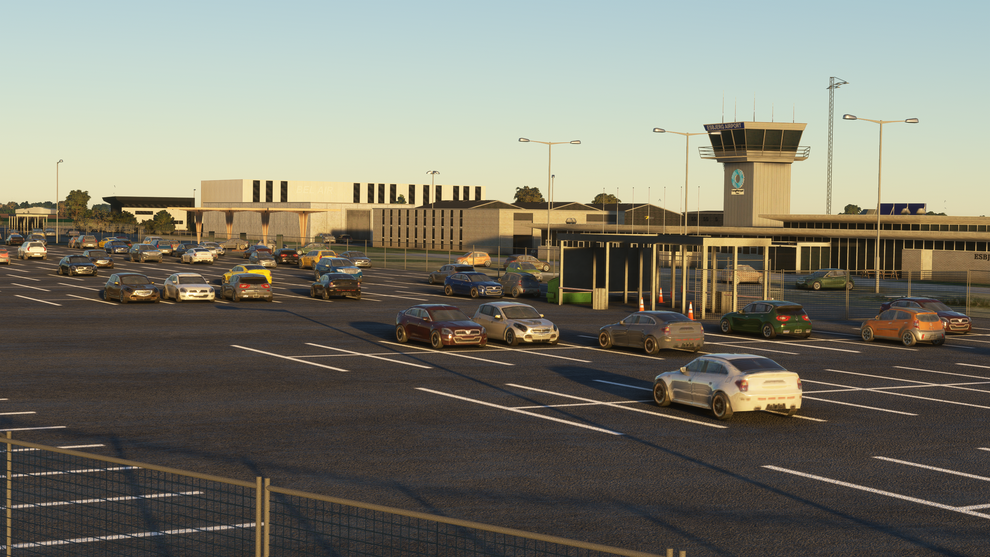 Onfinal Studio Esbjerg (EKEB) for MSFS-2020 – iniBuilds Store