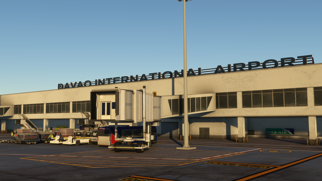 Airwil Sceneries Davao (RPMD) for MSFS-2020 – iniBuilds Store