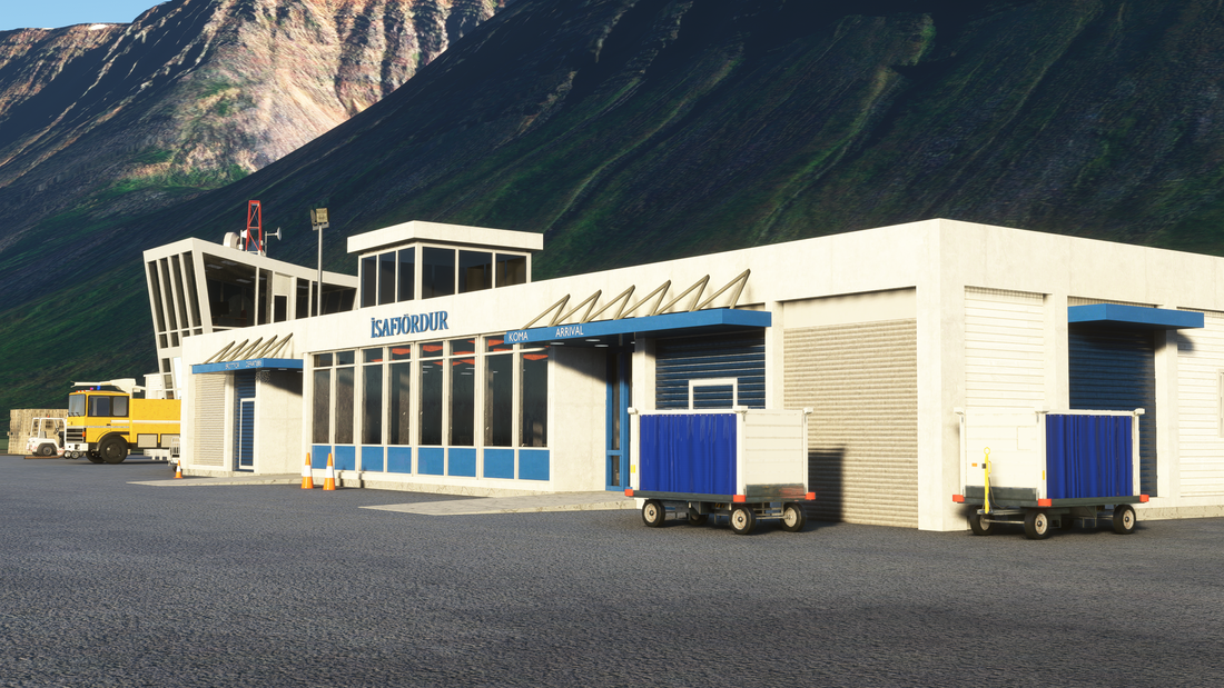 Pilot Experience Sim Isafjordur (BIIS) for MSFS-2020 – iniBuilds Store