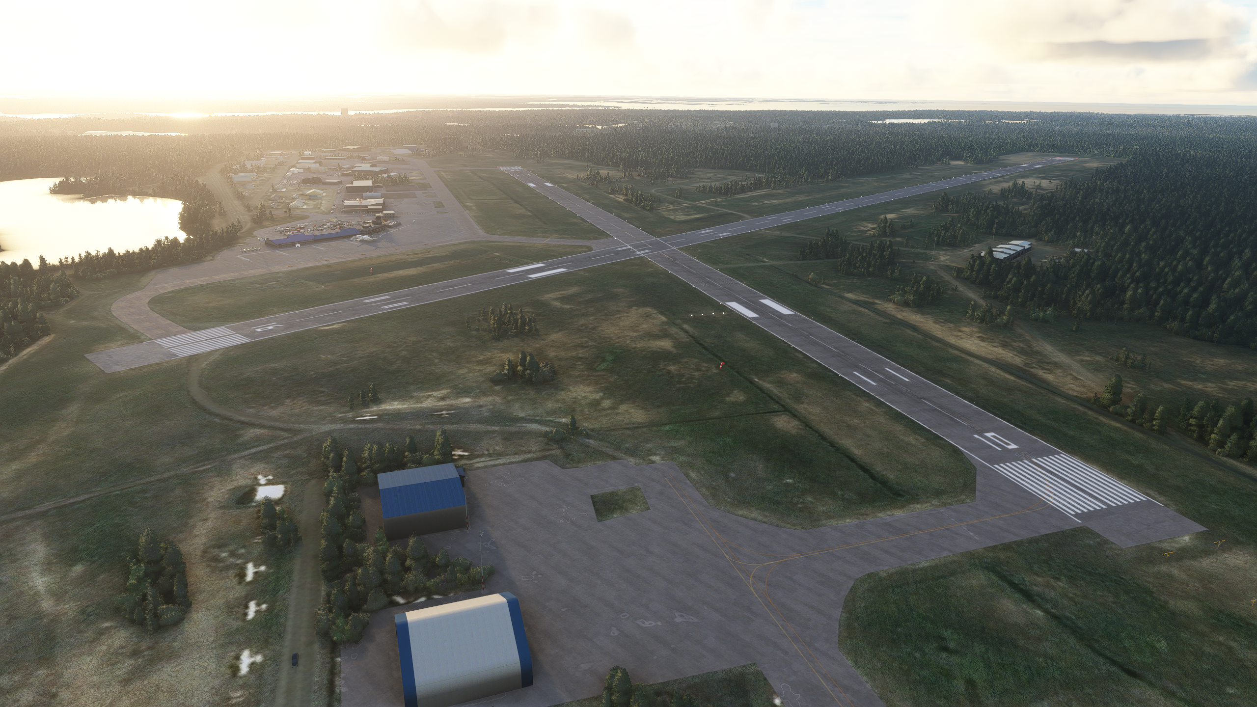 Project MAX Yellowknife (CYZF) for MSFS-2020 – iniBuilds Store