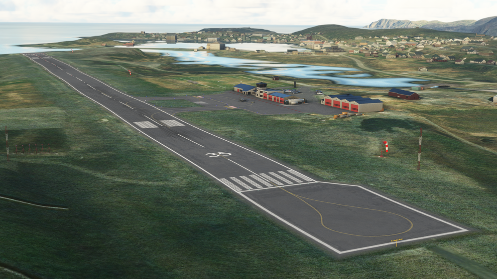 Onfinal Studio Mehamn (ENMH) for MSFS-2020 – iniBuilds Store