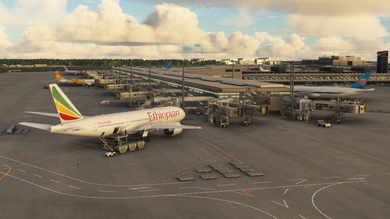 Drzewiecki Design Tokyo Narita (RJAA) for MSFS – iniBuilds Store