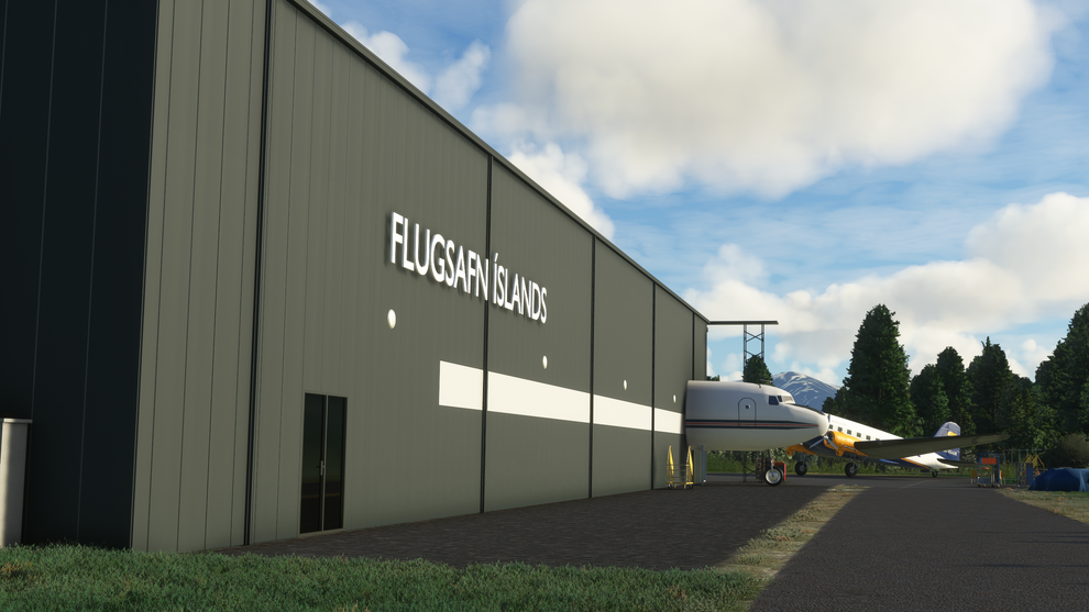 ST Simulations Akureyri (BIAR) for MSFS-2020 – iniBuilds Store