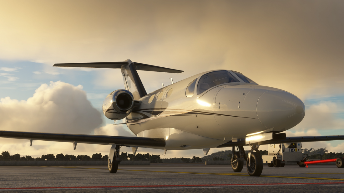 Cockspur C510 Mustang for MSFS-2020 – iniBuilds Store