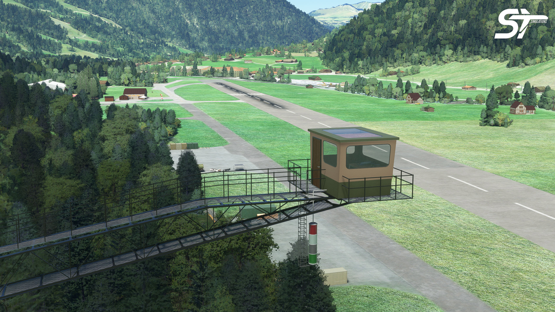 ST Simulations St. Stephan (LSTS) for MSFS-2020 – iniBuilds Store