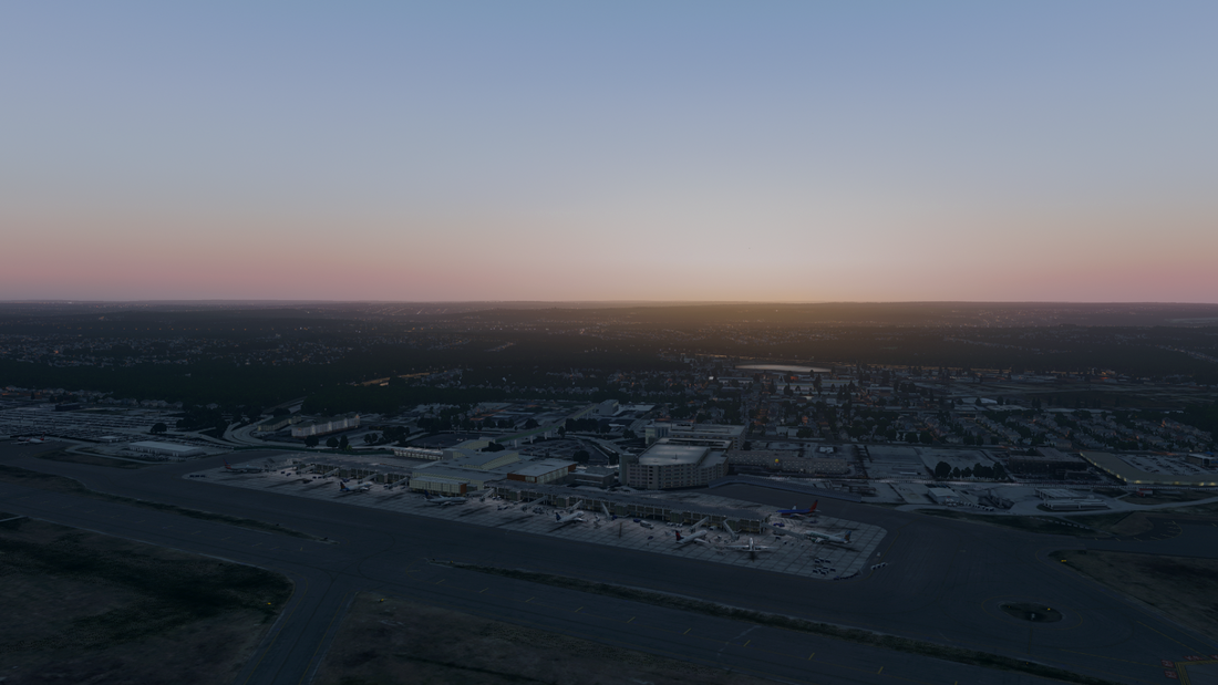 VerticalSim Providence (KPVD) – iniBuilds Store