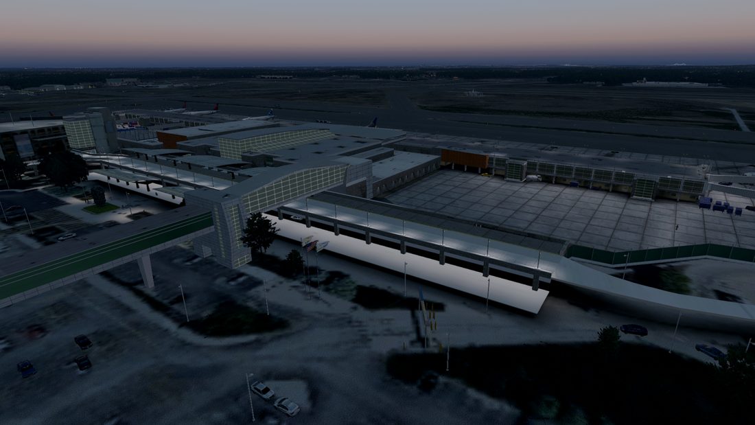 VerticalSim Providence (KPVD) – iniBuilds Store