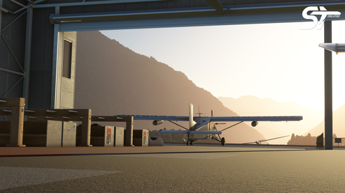 ST Simulations Bovec (LJBO) for MSFS-2020 – iniBuilds Store